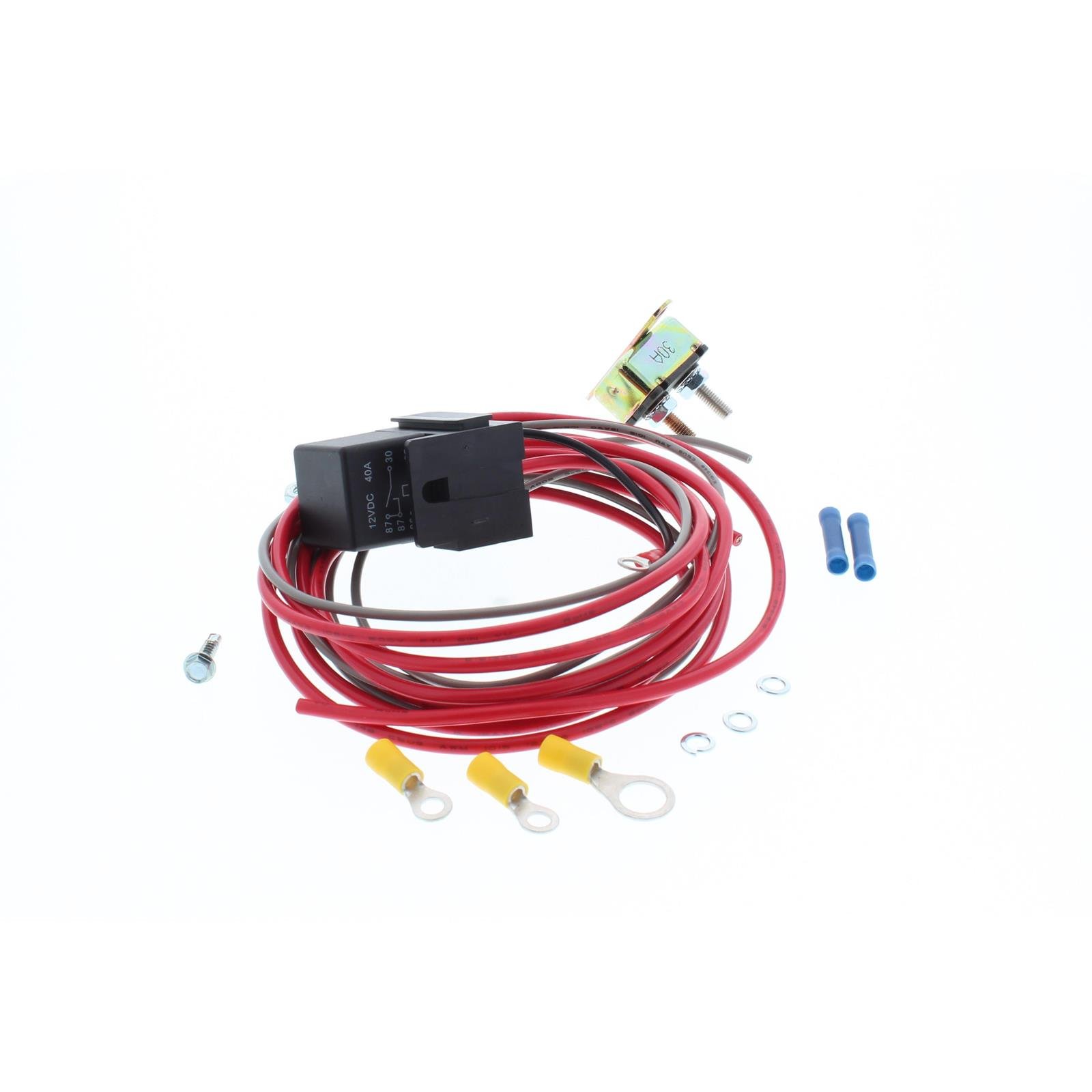 Universal Electric Relay for Cooling Fan/Horn