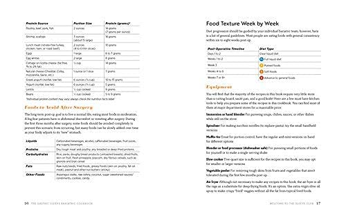 The Gastric Sleeve Bariatric Cookbook: Easy Meal Plans and Recipes to Eat Well & Keep the Weight Off