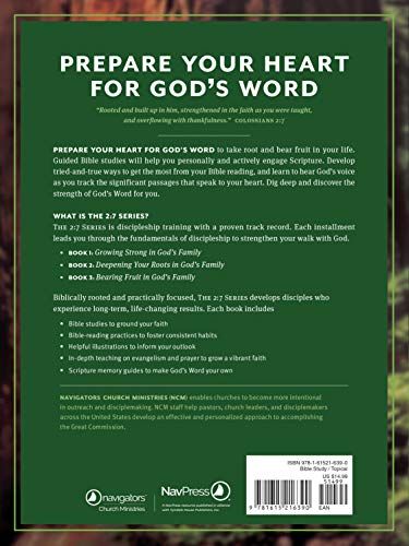 Growing Strong in God's Family: Rooted and Built Up in Him (The 2:7 Series)
