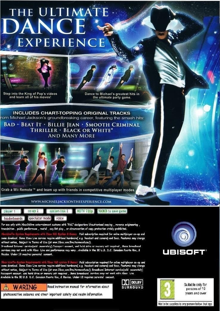 Michael Jackson: The Experience - Walmart Special Edition (Extra Song)