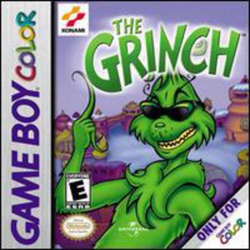 The Grinch - GameBoy Color (Renewed)