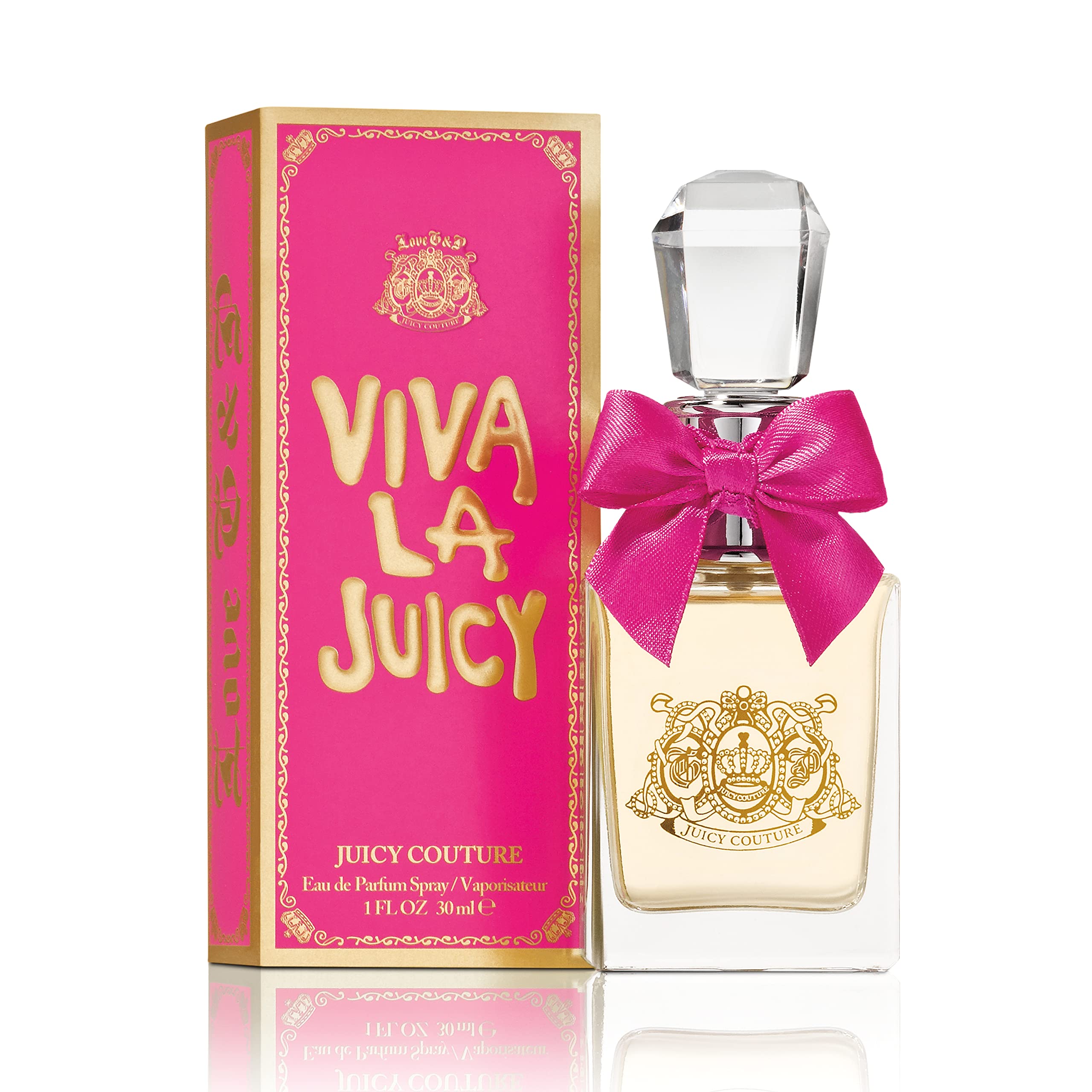 Women's Perfume by Juicy Couture, Viva La Juicy, Eau De Parfum EDP Spray, 1 Fl Oz
