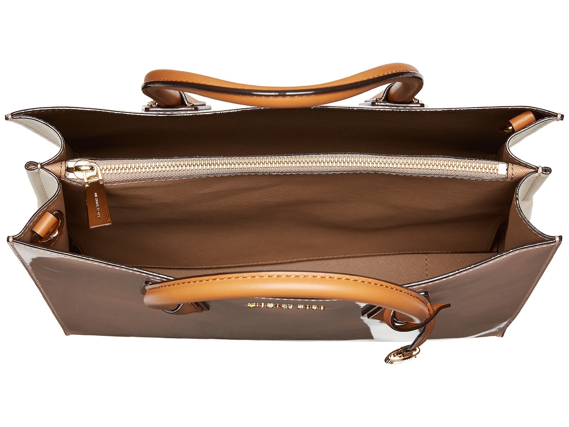 MICHAEL Michael Kors Womens Mercer Large Convertible Tote Ballet One Size