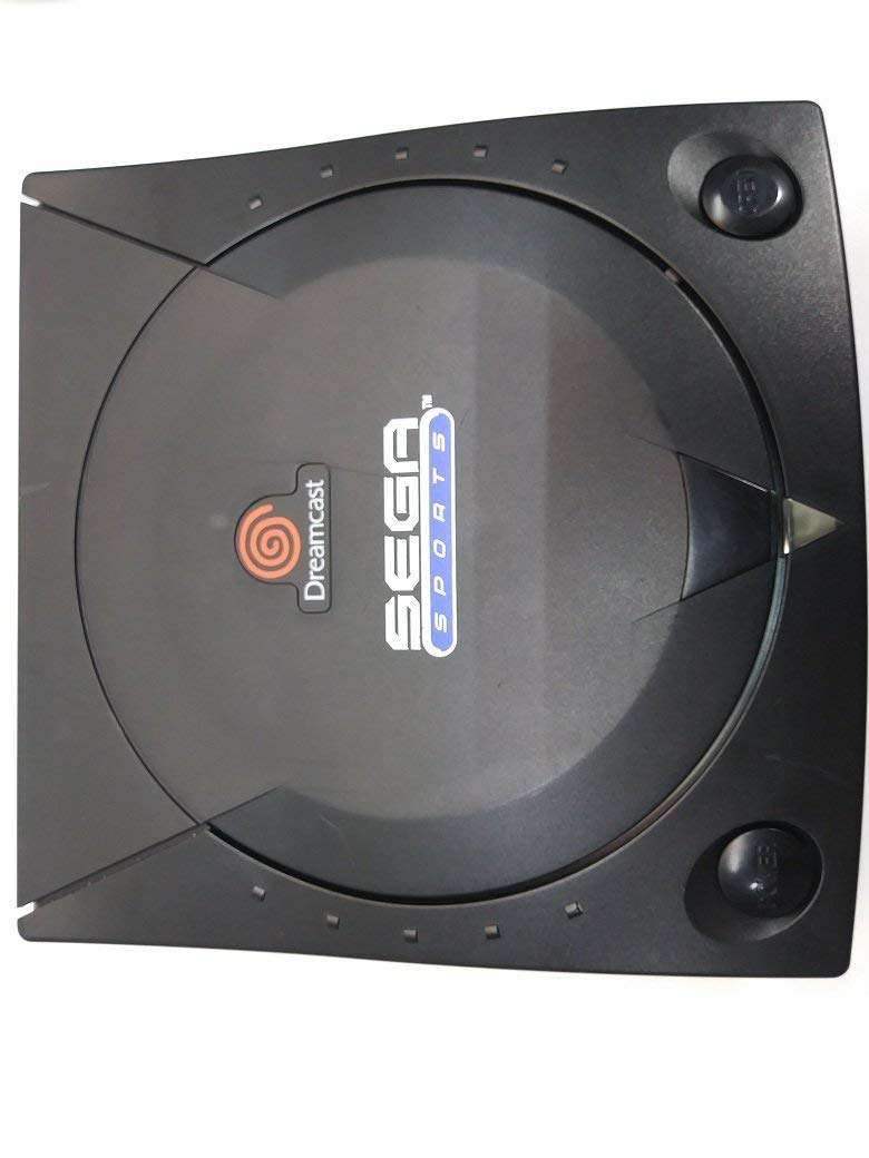 Sega Dreamcast System - Video Game Console (Black Sega Sports Edition) (Renewed)
