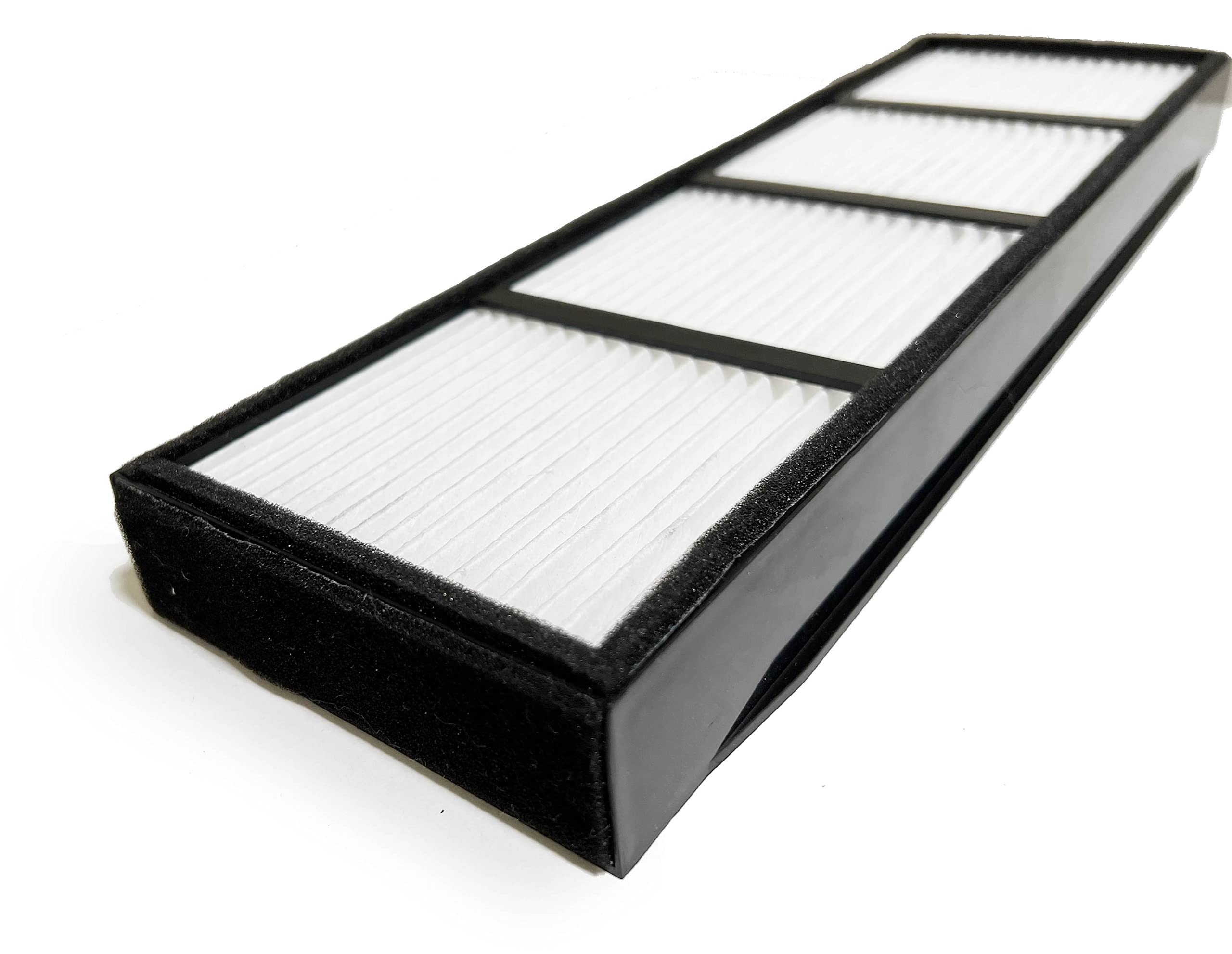 Nispira True HEPA Replacement Filters Compatible with Finn Air Purifier Part RFT9908. 2 Sets
