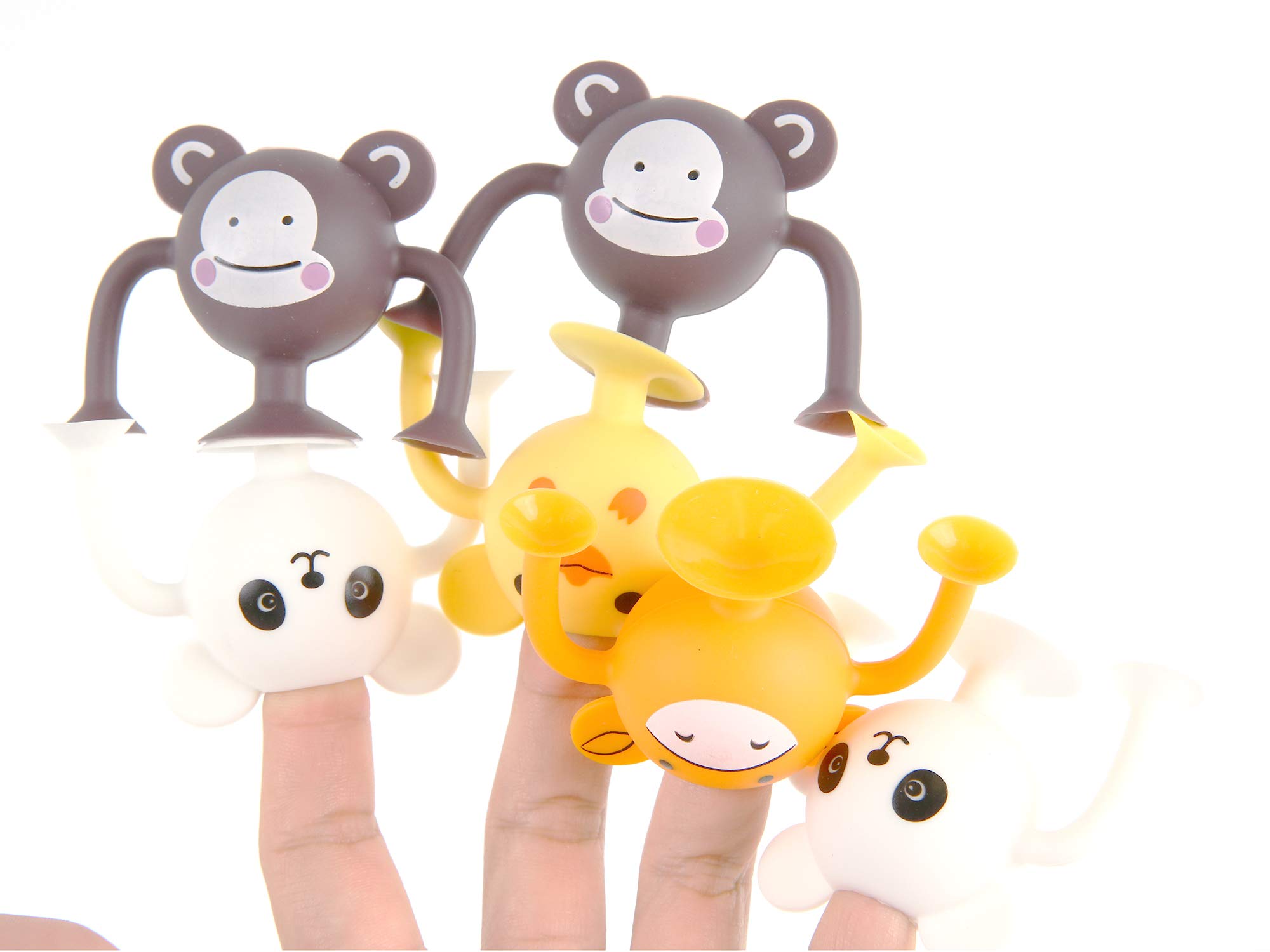 NeatoTek 24 Pack Suction Bath Toy for Baby Toddlers and Kids Great for Sensory Travel