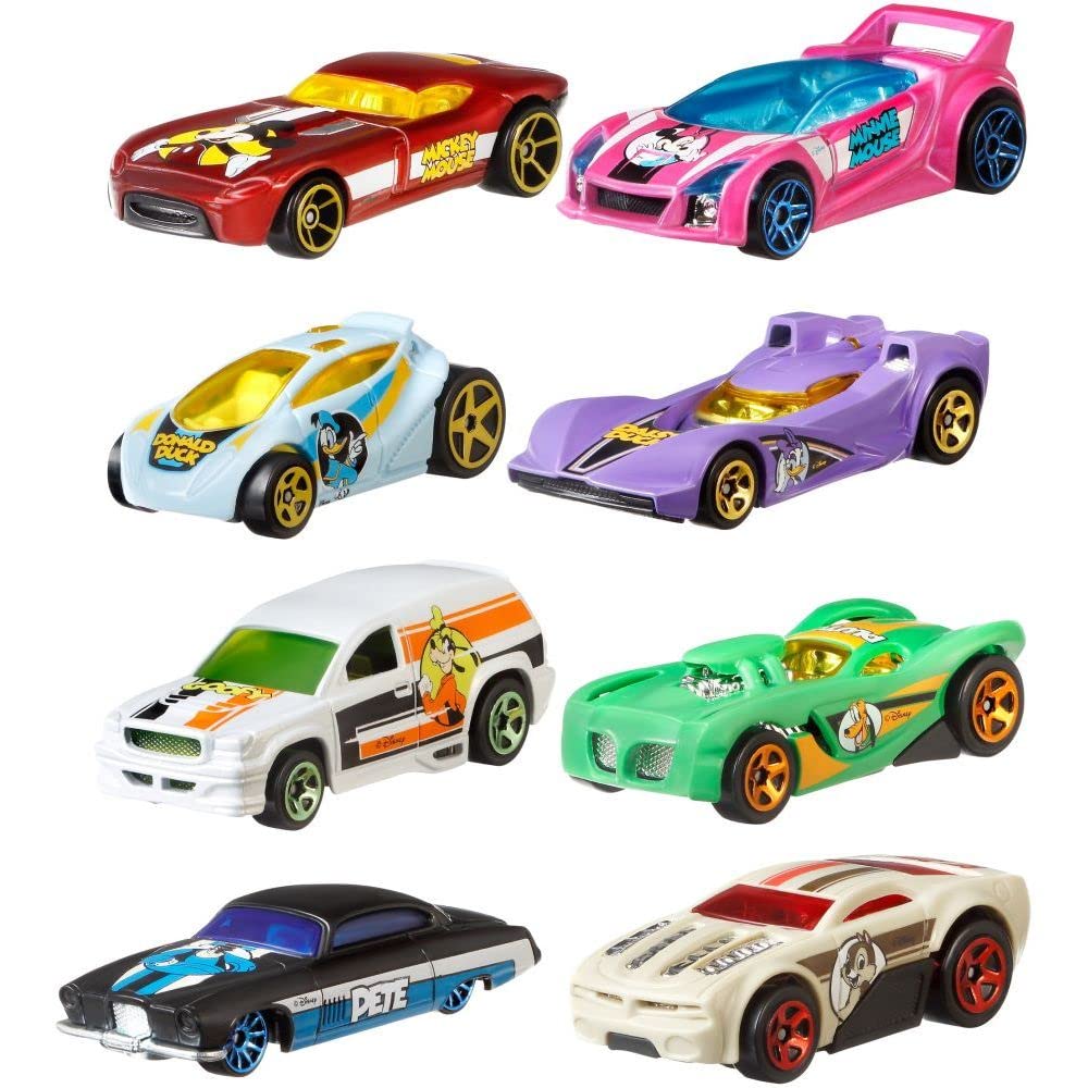 UPD Hot Wheels 2019 Disney 90th Anniversary Edition Exclusive - Disney Mickey and Friends Car - Styles May Vary