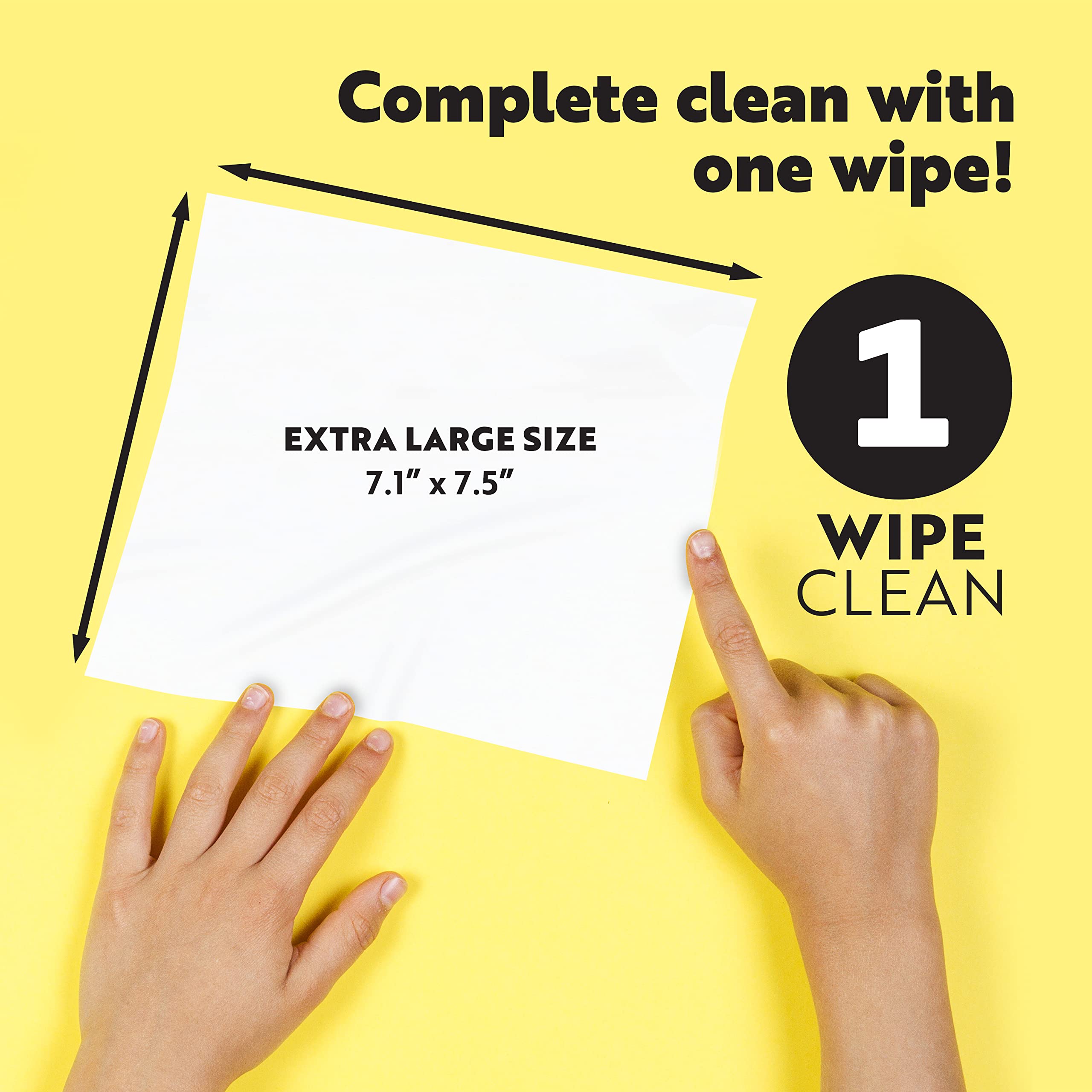 HEROLIFE Micellar Makeup Remover Cleansing Facial Cloths,Pre-moistened, Single-Use, , 1 pack of 40, Large size 7.1β x 7.5β Biodegradable individually Wrapped Wipes formulated with Plant-Based derived ingredients