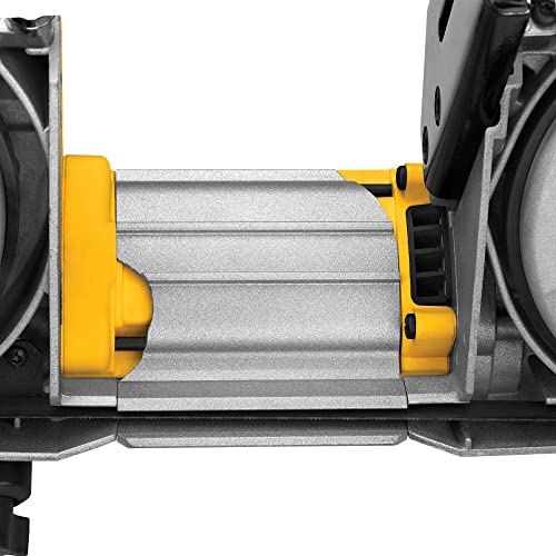 DEWALT - GID-298457 Portable Band Saw, Deep Cut, 10 Amp, 5-Inch (DWM120) Black/Yellow