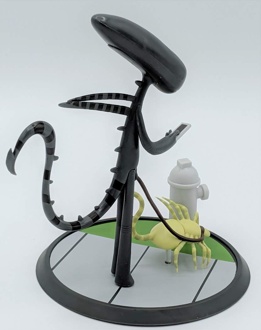 Loot Crate Alien Out for A Walk Jo3bot Artist Series Collectible Figure