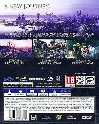 Metro Exodus PS4