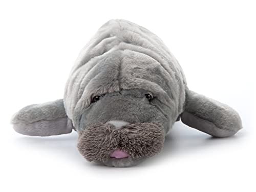 The Petting Zoo Conservation Manatee Stuffed Animal Plushie, Gifts for Kids, Ocean Animals, Manatee Plush Toy 18 Inches