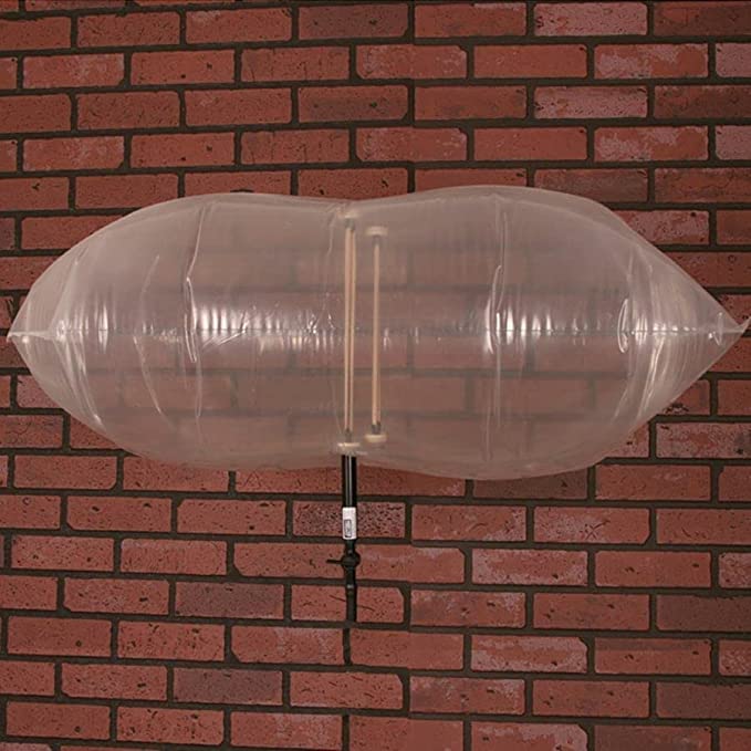 Chimney Balloon® 45"x15" Inflatable Fireplace Draft Blocker (Extra-Large Chimney Pillow®)