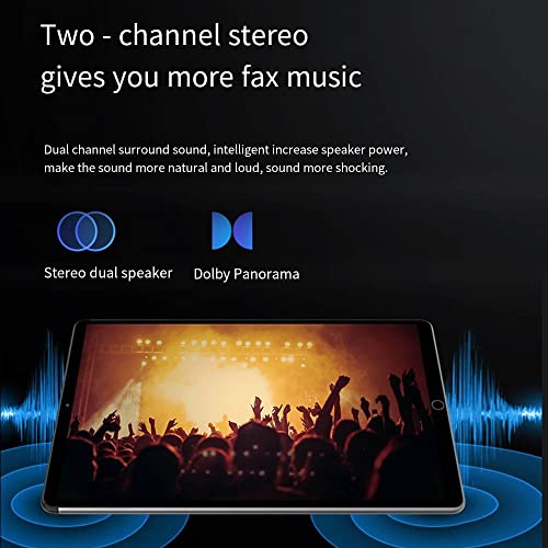 Docooler 10.1 inch Business Tablet with MTK6592 Processor, Supports 2.4GHz WiFi and Wireless 4.0 Connections, 1280 x 800 Resolution, 0.3 Million Pixel+2 Million Pixel Dual Cameras
