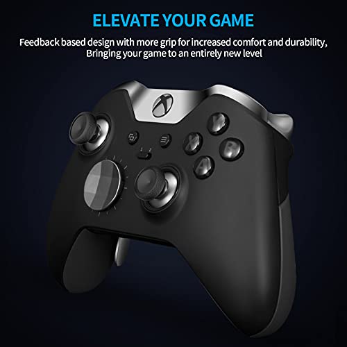 Elite Controller Thumbsticks Replacement โ 6 in 1 Original Swap Magnetic Analog Thumb Sticks Set Joystick Parts Repair Accessories Kit for Xbox One Elite Controller Series 1 (Model 1698)