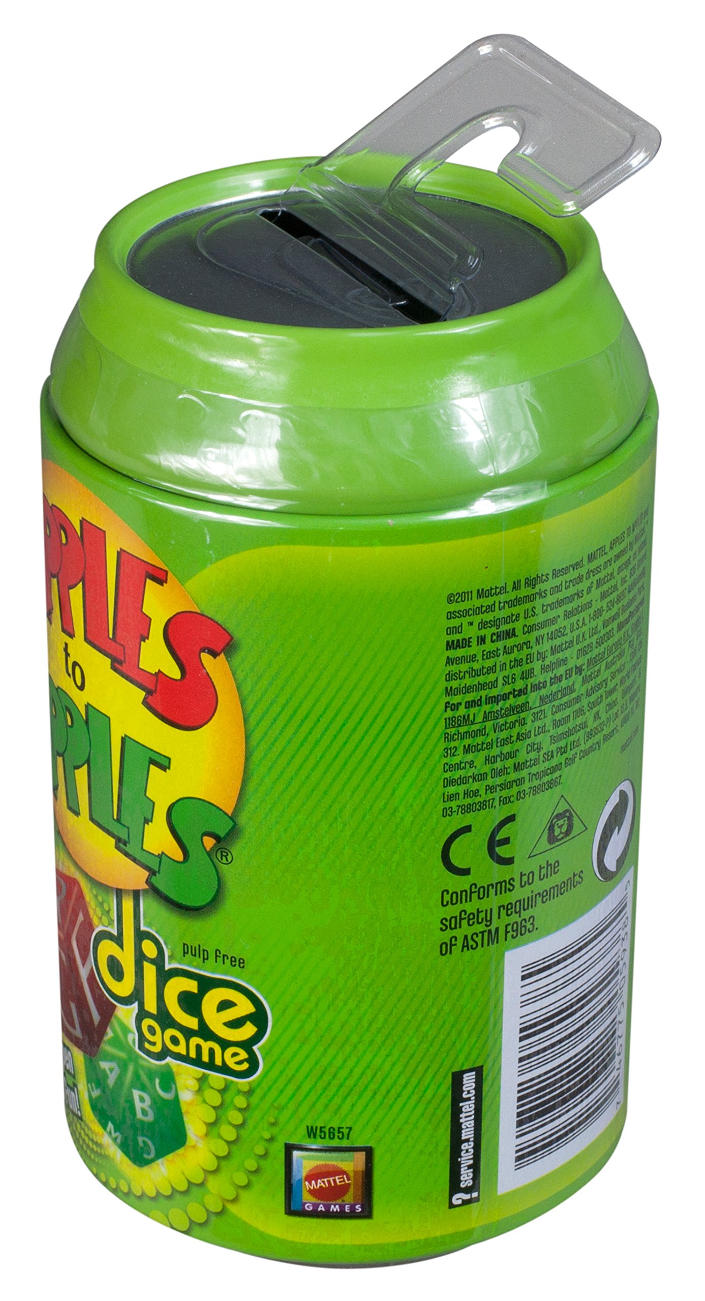 Mattel Games Apples to Apples Dice Game