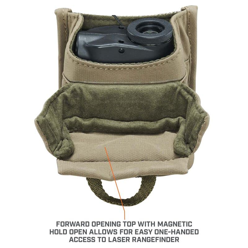 Bushnell Prime Hunting Bundle, Prime 12x50 Binocular and Prime 1300 Laser Rangefinder with Vault Bino & Laser Rangefinder Caddies, Waterproof, Performance Hunting Optics