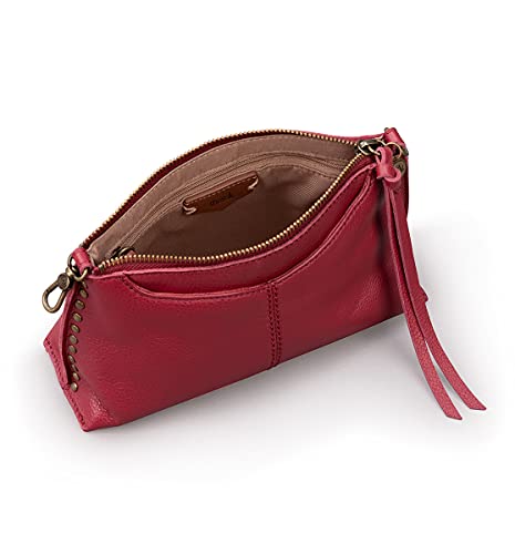 The Sak Silverlake Leather 3-in-1 Zip Crossbody, Crimson