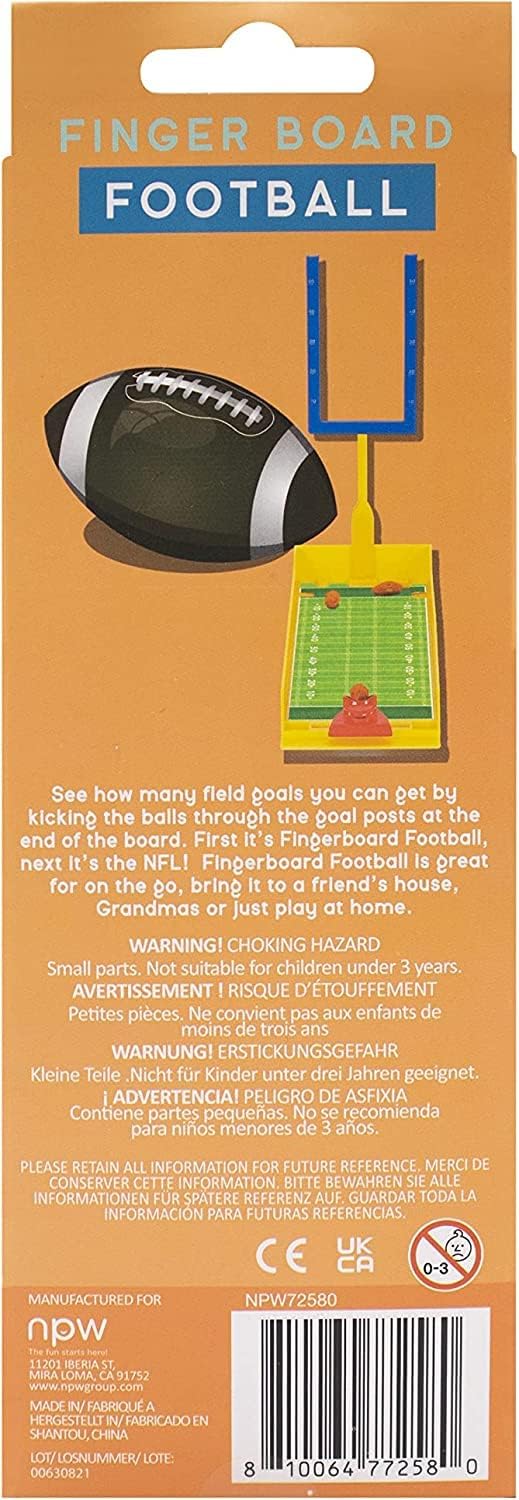 NPW-USA Fingerboard Football