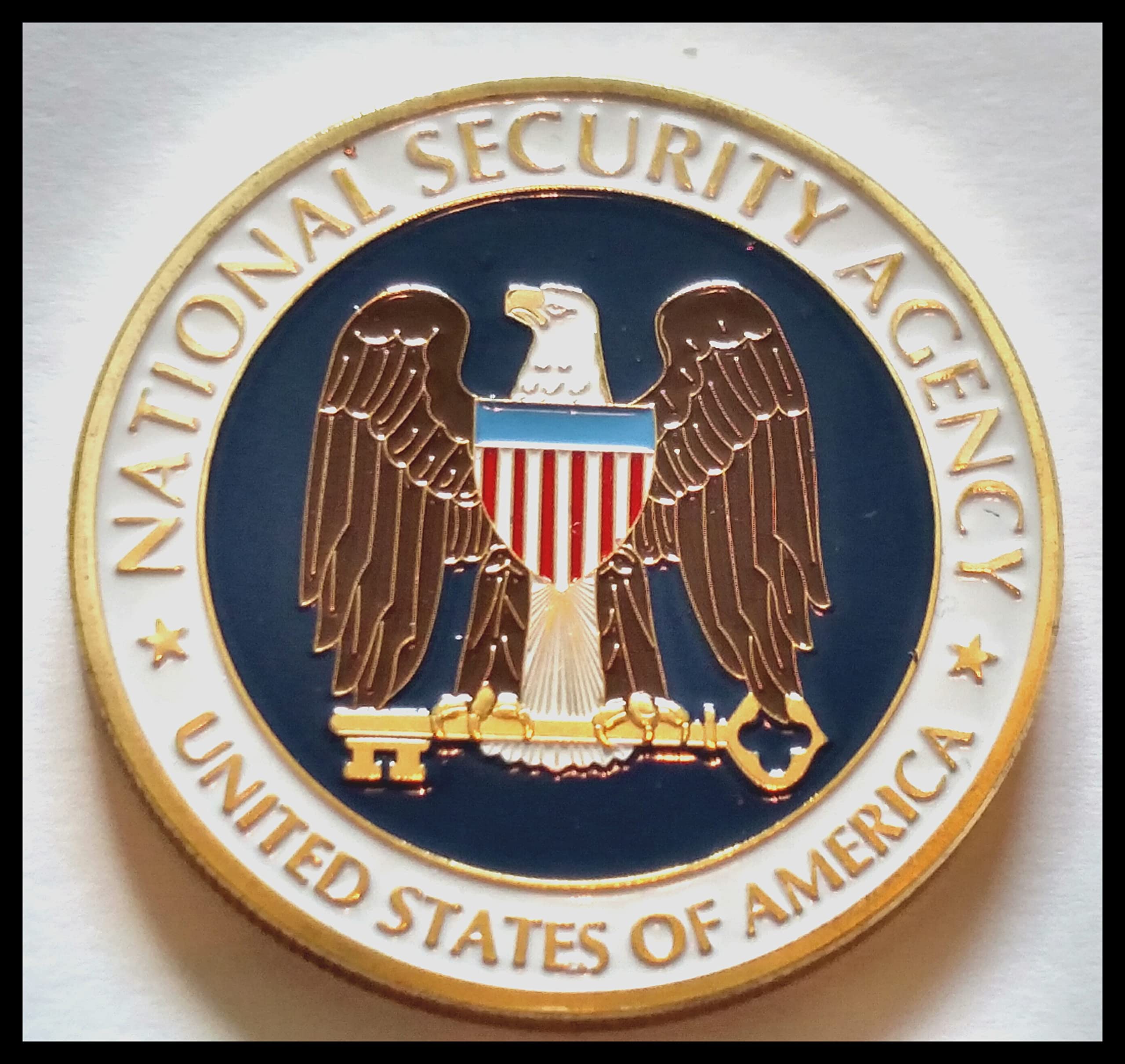 NSA National Security Agency Government Challenge Honor Coin