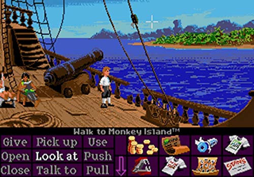 The Secret Of Monkey Island Classic Edition (Limited Run) - Sega CD