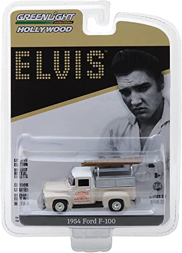 Greenlight 1:64 Hollywood Series 20 (1935-77) - 1954 F&ord F&100 Truck Crown Electric Company 44800-B [Shipping from Canada]