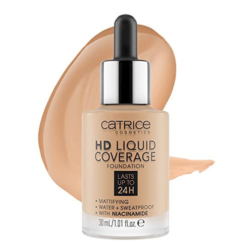 Catrice | HD Foundation 32 & Liquid Camouflage Concealer 15 Bundle | Full Coverage Makeup | Vegan & Cruelty Free
