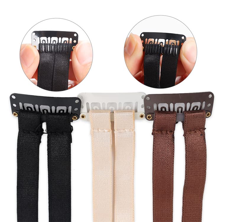 Facelift Band, Multicolor Double, Anti-Wrinkle Band,Rejuvenating Strap,Women Beauty Adjustable Band with Clips,Envelope, Facial Anti-Wrinkle Strap,Adjustable Elastic Stretching Band