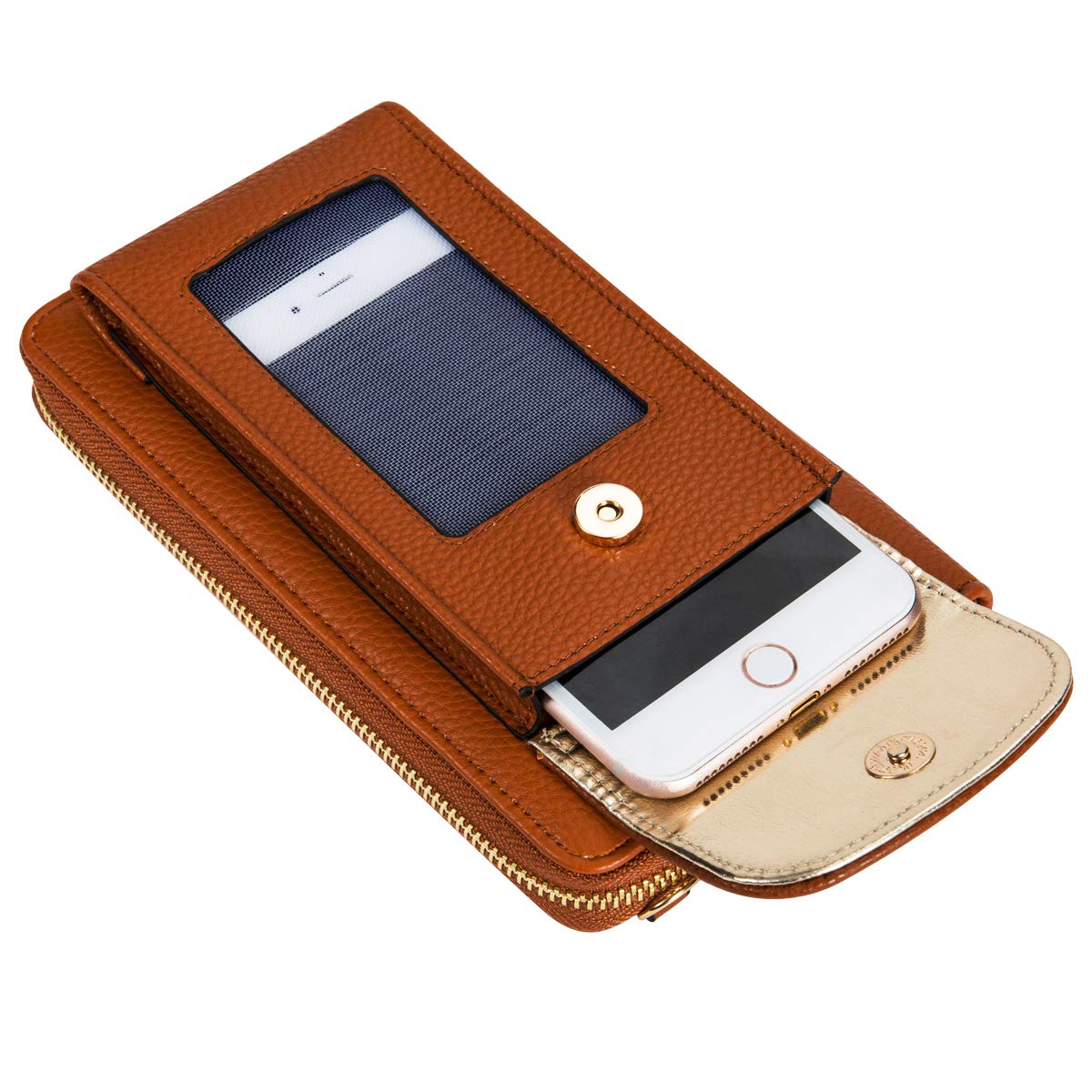 K.A RFID Small Wallet for Women Credit Card Holder with ID Window …