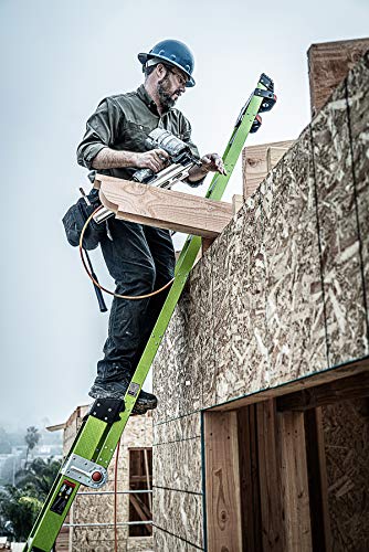 Little Giant Ladders, King Kombo, Professional, 5 Ft. A Frame, 8 Ft. Extension, Fiberglass, Type 1AA, 375 lbs Weight Rating, (13580-001)