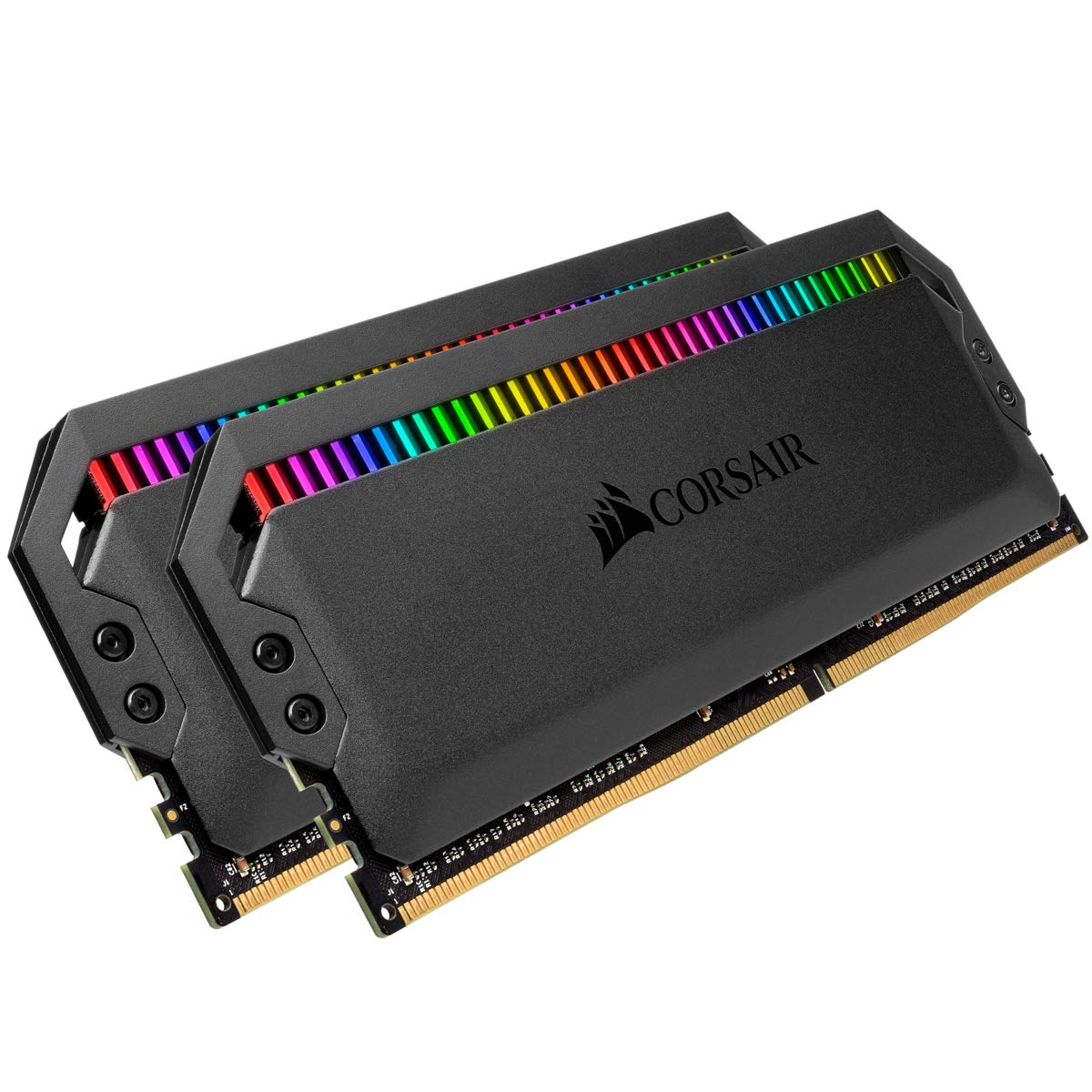 Corsair Dominator Platinum RGB 32GB (2x16GB) DDR4 3200 (PC4-25600) C16 1.35V - Black
