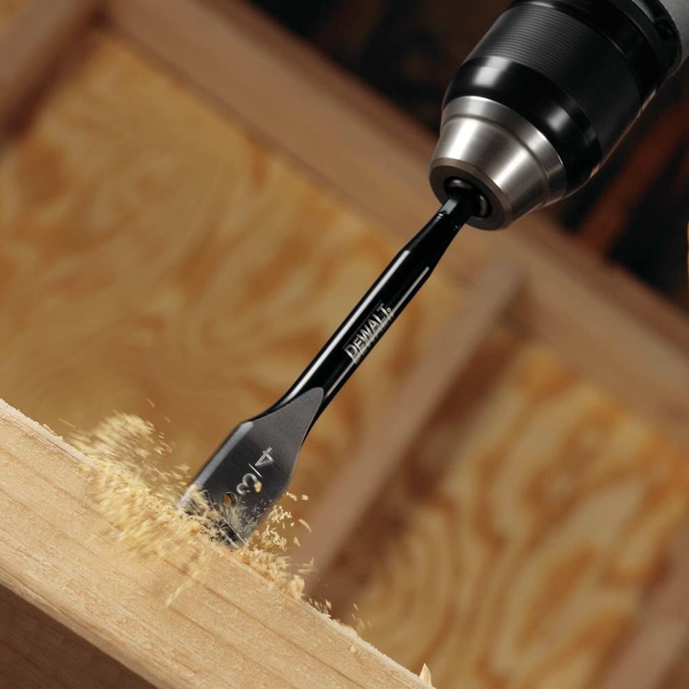 DEWALT Drill Bit, Spade, 1 Inch x 6 Inch (DW1582)