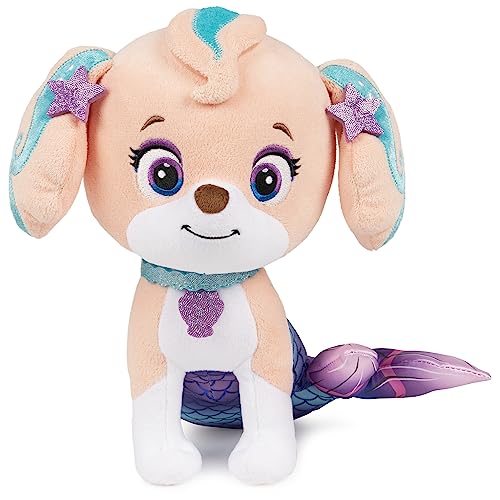 GUND PAW Patrol Coral Mer-Pup Plush, Official Toy from The Hit Pre-School Show, Stuffed Animal for Ages 1 and Up, 9β