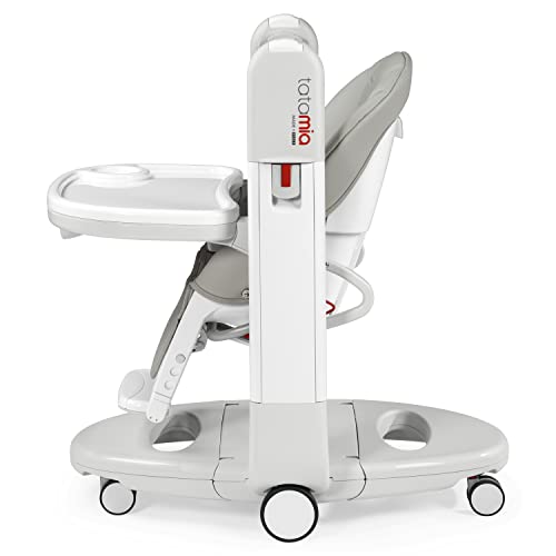 Peg Perego Tatamia 3 in 1-Recliner-Swing and High Chair, Ice