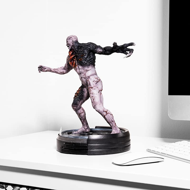 Numskull Resident Evil Tyrant T-002 Figure 9'' 23cm Limited Edition Collectible Replica Statue - Official Resident Evil Merchandise - Horror Video Game Figurine