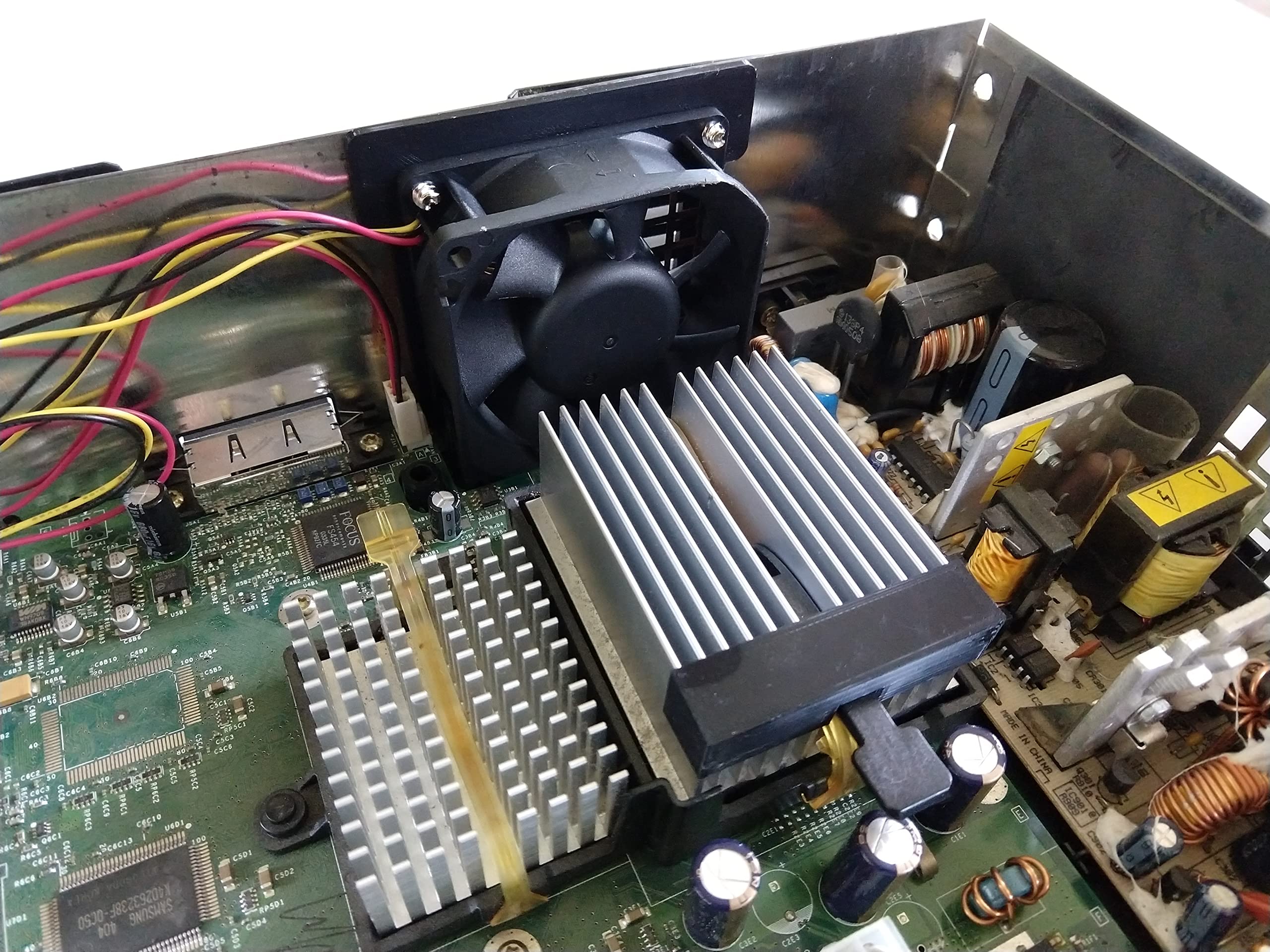 TPO - Quiet Nexus Fan Modification for Original Xbox