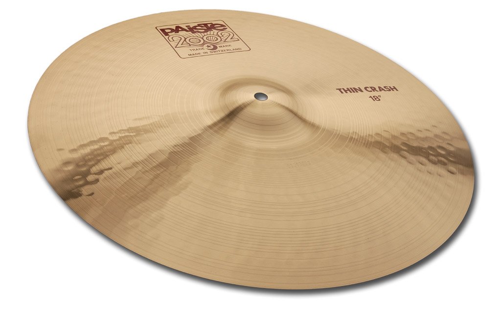 Paiste 2002 Classic Cymbal Thin Crash 16-inch