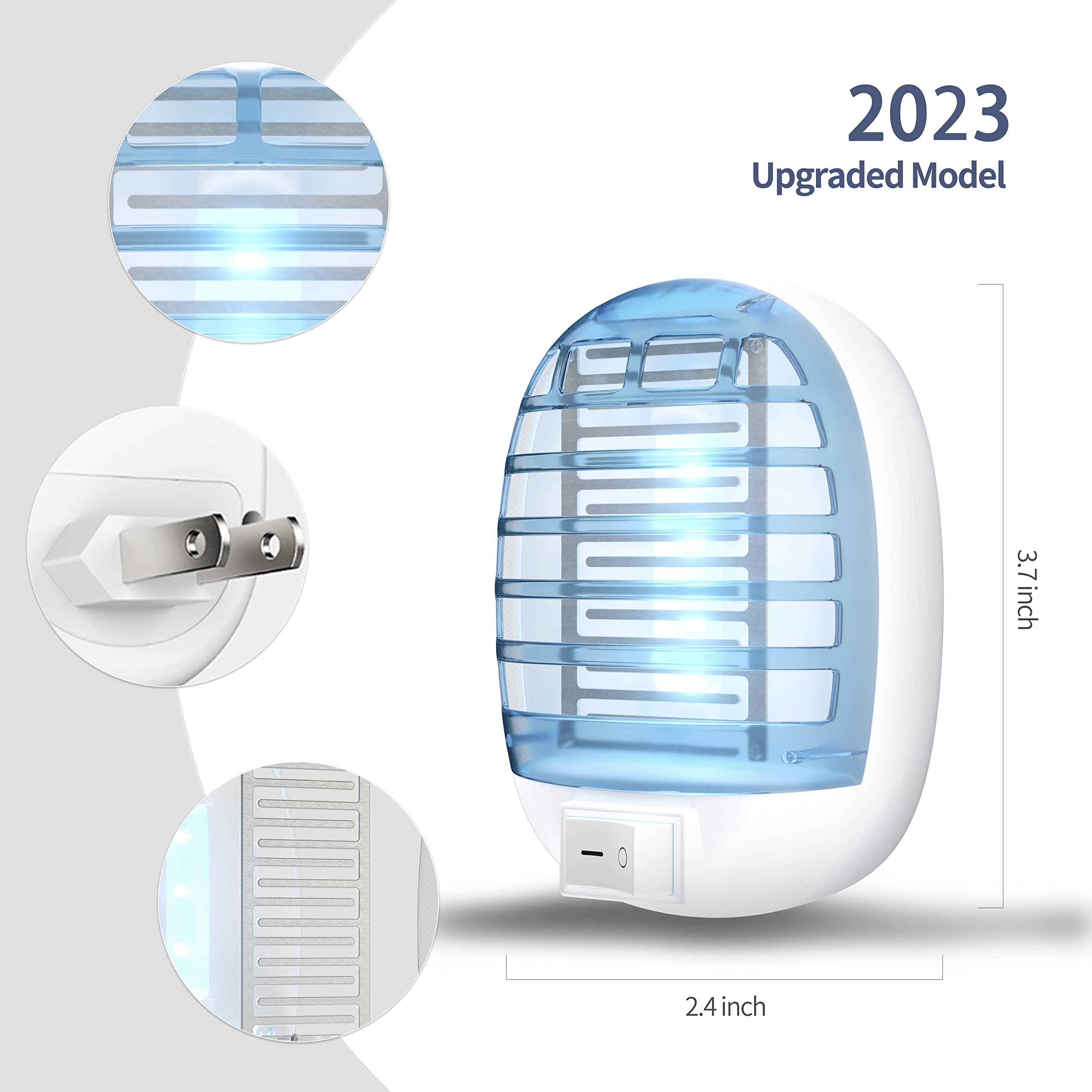 Electric Mosquito Killer for Home Bug Zapper Indoor