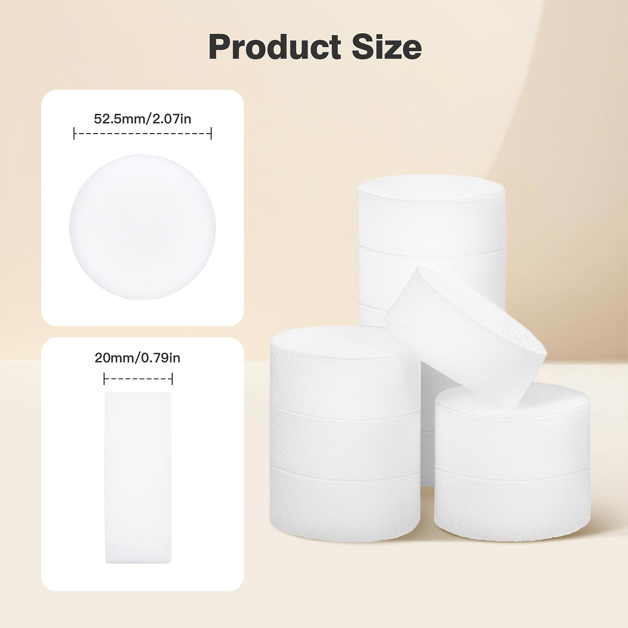 CHIVALZ Genuine Aroma Pads 15 Pack, HY1800 Air Purifier Essential Oil Replacement, Compatible HY1800 Air Purifier