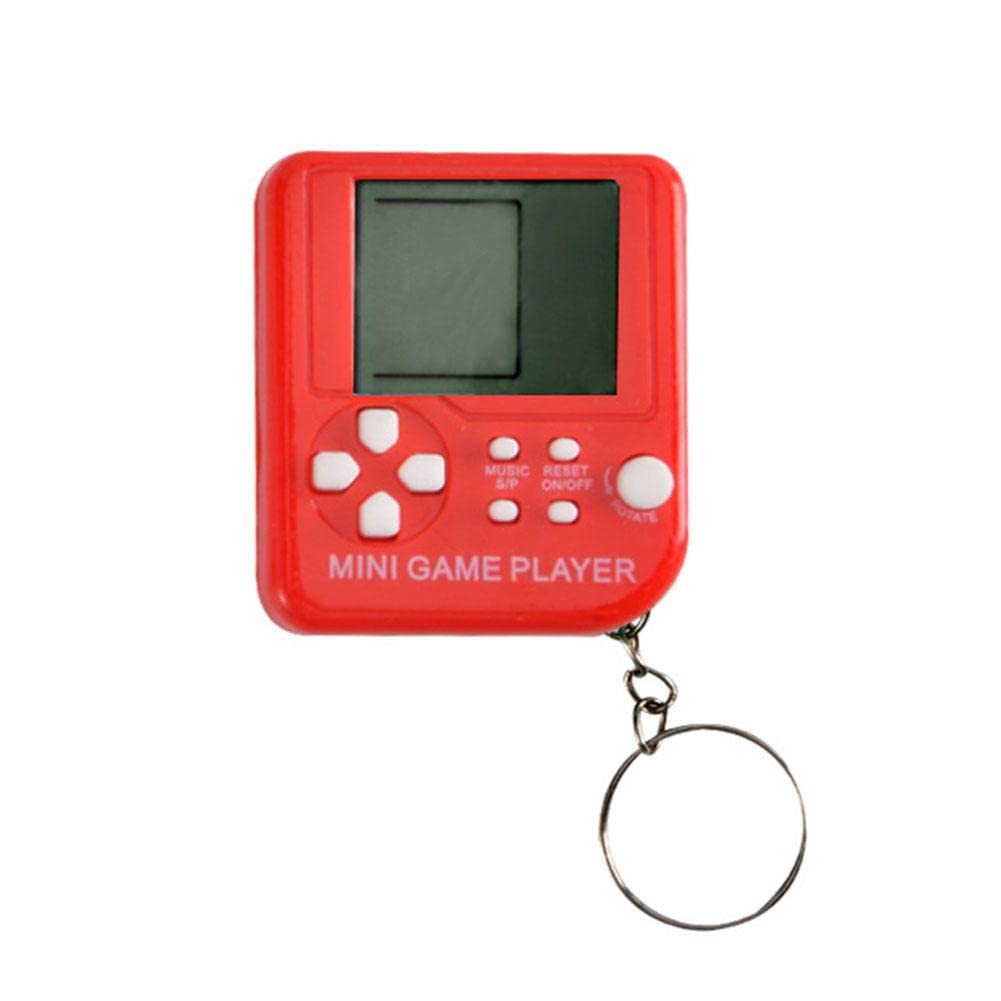 Children's Nostalgic Small Handheld Keychain Game Machine with Classic Mini Game Funny for Children Toys Portable Gifts Birthday