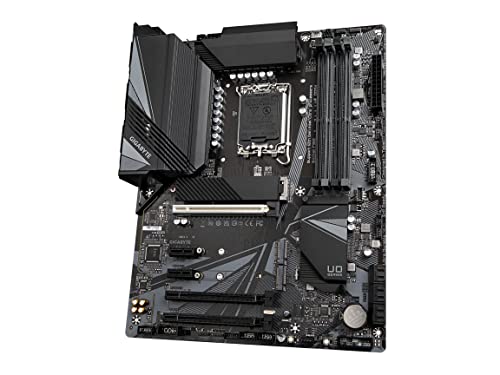 GIGABYTE Z690 UD AX DDR4 (LGA 1700/ Intel Z690/ ATX/ DDR4/ Triple M.2/ PCIe 5.0/ USB 3.2 Gen2X2/ Type-C/WiFi 6/2.5GbE LAN/Motherboard)