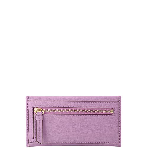 Dooney & Bourke Wallet, Saffiano Continental Clutch Wallet - Light Mauve
