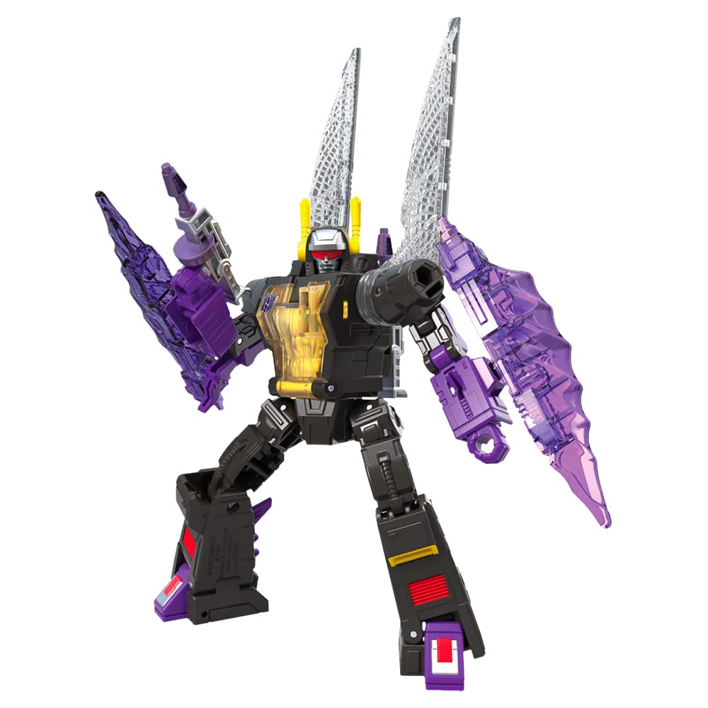Transformers Toys Generations Legacy Deluxe Kickback Action Figure - Kids Ages 8 and Up, 5.5-inch