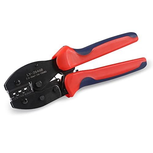 DIANN Solar Crimping Tool LY-2546B Crimp Pliers Replacement for 2.5-6.0mm2 Solar Panel PV Connectors Cable