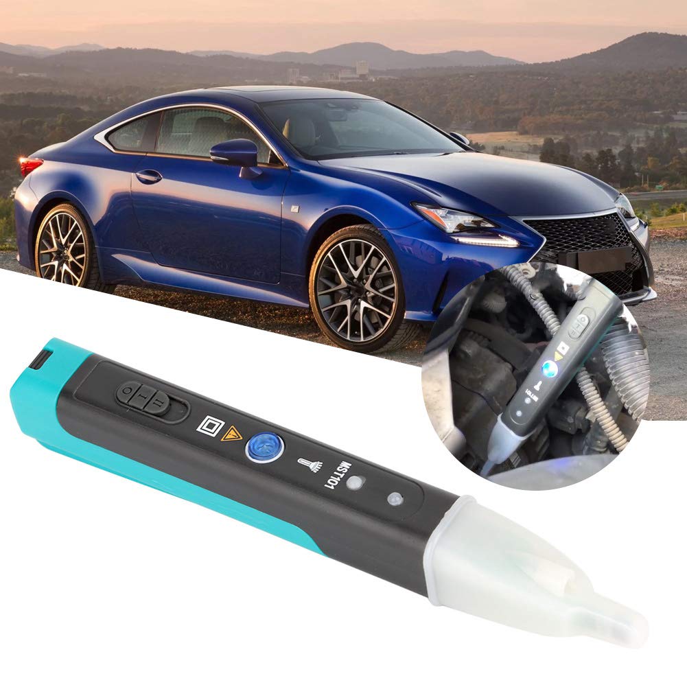 Car Spark Tester, Yctze Electronic Faults Detector MST-101 Auto Ignition Coil Tester Tool for Ignition Coil Tester Automotive Detector Ignition Coil Tester Coil Pack Tester Spark Plug