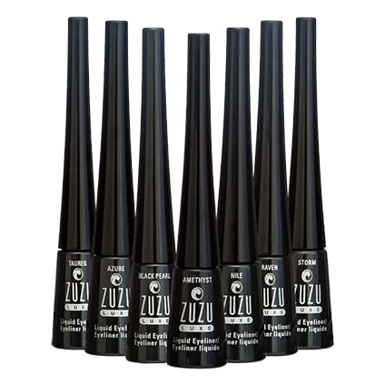 Zuzu Luxe, Vegan, Liquid Eyeliner (Tuareg),.1 oz