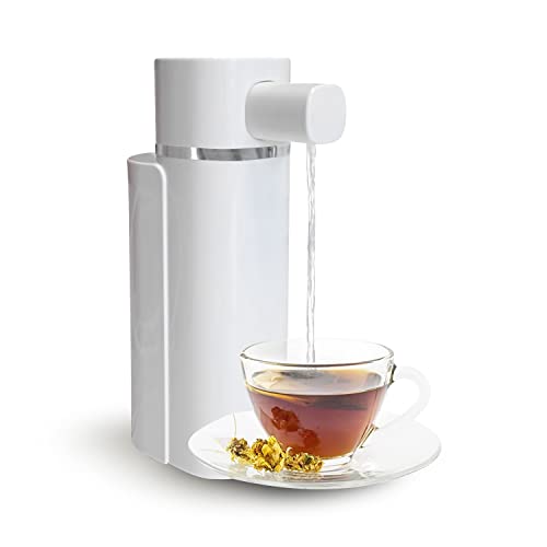 Instant Hot Water Dispenser,3s Quick Heating,6 Stage Temperature Control,Portable Water Dispenser for Infant Formula/Milk/Coffee/Tea Powder,LED Touch Screen and Child Lock