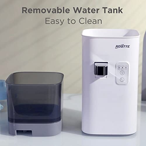 Instant Water Warmer, Fast Baby Bottle Warmer for Baby Formula, 3 Perfect Temperatures Formula Maker with Nightlight, Instantly Dispenses Warm Water at Perfect Temperature, 24H Keeping Warm