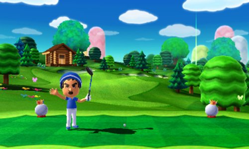 Mario Golf World Tour for 3DS (for Japanese 3DS System Only)