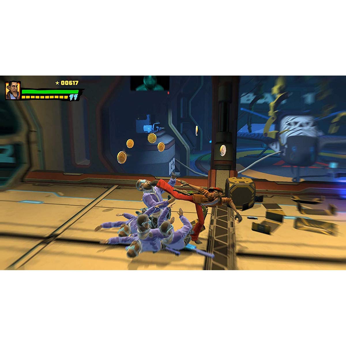 Shaq Fu: A Legend Reborn - PlayStation 4